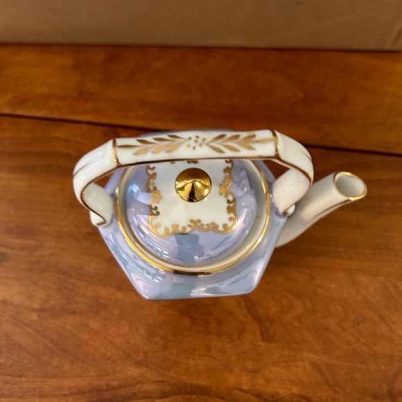 Kaldun & Bogle | Kitchen | Vintage Kaldun Bogle Porcelain Tea Pot Hand ...